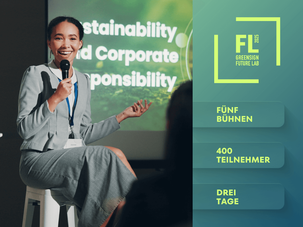 Hospitality neu denken – GreenSign Future Lab 2025 in Berlin